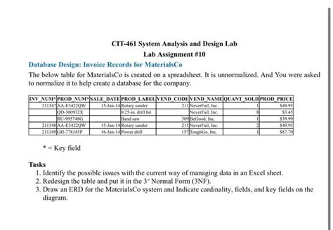 Solved Cit 461 System Analysis And Design Lab Lab Assignment