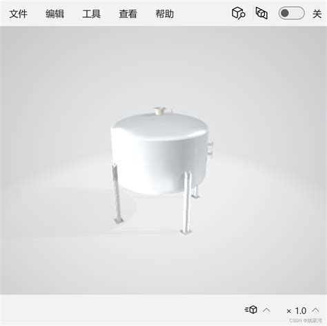 vue3使用three js显示3d模型 vue展示三维模型 csdn博客