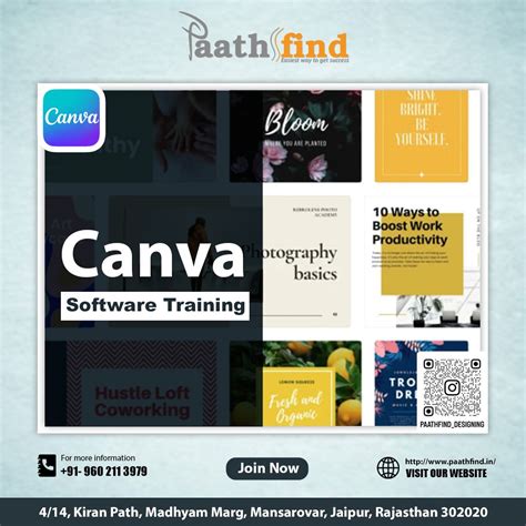 Paathfind Education And Computer Classes On Linkedin Canva Software Training