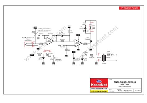 Pdf Analog Soldering Station Schematic Dokumen Tips