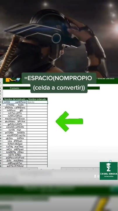 Tips De Excel Reparar Lista Excel Aprendeexcel Exceltips Exceltutorial Shorts Parati