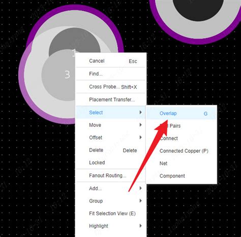 Select Object Easyeda Pro User Guide