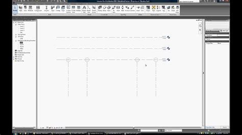 Tutorial How To Make ALL Grids Visible In Plan In REVIT Architecture YouTube