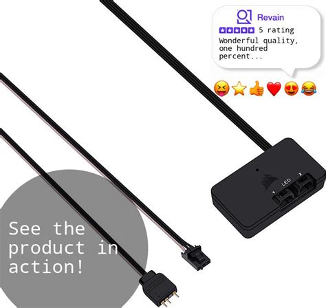 Ezdiy Fab Adapter Connect And Control Your Argb Devices