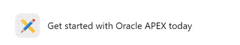Oracle Apex 181 Features