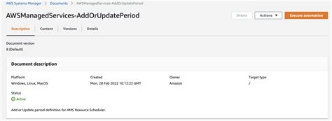 Working With Periods And Schedules Ams Accelerate User Guide
