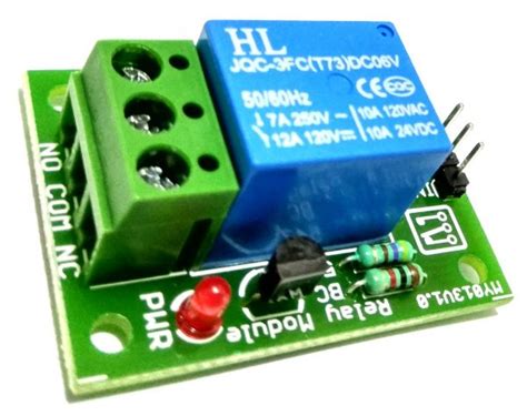 5V Relay Module Expansion Board Circuit For Arduino Project Kit MY TechnoCare