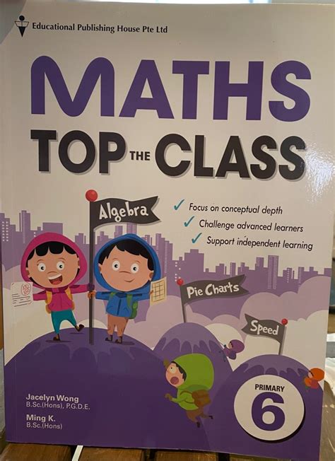 Maths Top The Class P6 Assessment Book Hobbies And Toys Books