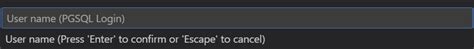 Connecting To PostgreSQL From Visual Studio Code Iancarpenter Dev