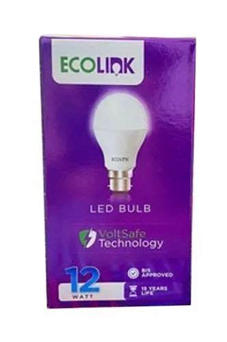 Ceramic 12W Ecolink LED Bulb 6500K At 145 Piece In Belgaum ID 25584444991