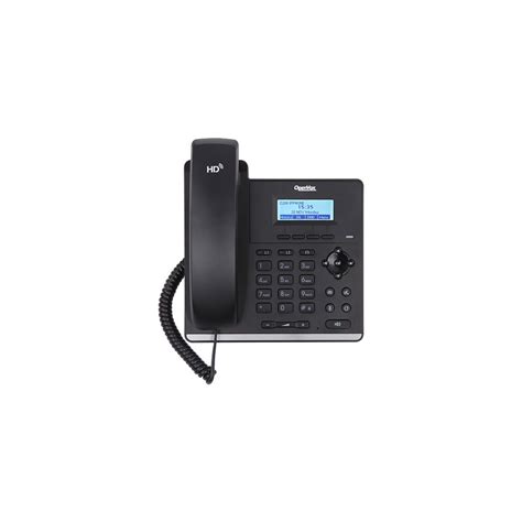 openvox c200 ip phone 2 sip accounts hd voice poe 4 soft keys l2