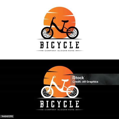 자전거 로고 캐주얼 차량 벡터 자전거 상점 스포츠 지점 산악 자전거 및 어린이 자전거에 적합한 디자인 Championship에 대한 스톡 벡터 아트 및 기타 이미지 Istock