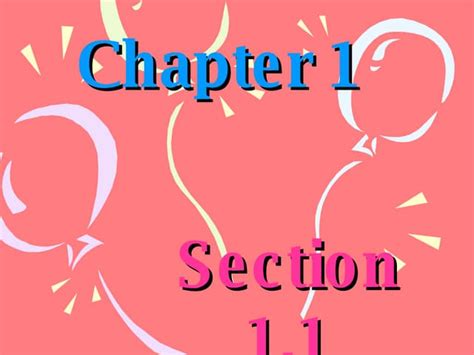 Chapter 1 Ppt
