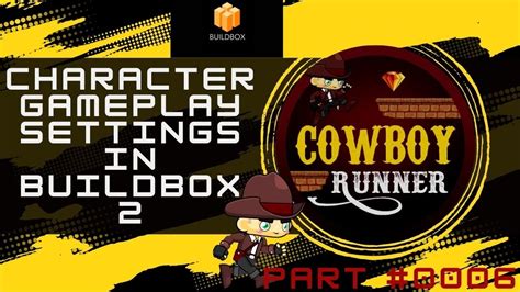 Character Gameplay Settings In Buildbox 2 Part 0006 Urdu Youtube