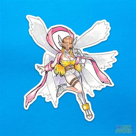 Digimon Angewomon And Ladydevimon