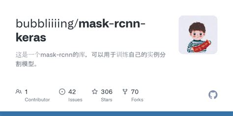 GitHub bubbliiiing mask rcnn keras 这是一个mask rcnn的库可以用于训练自己的实例分割模型