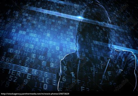 Identidad Oculta De Un Hacker Stockphoto 29873829 Agencia De Stock