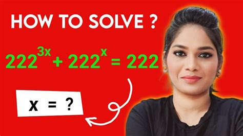 Math Olympiad Question You Should Be Able To Solve This Youtube