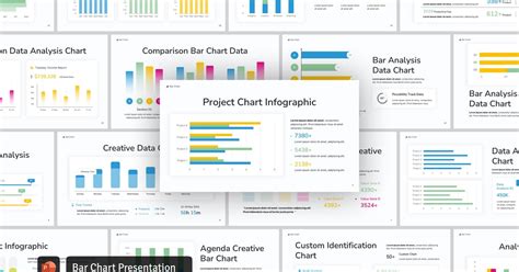 bar chart dashboard incl infographics and animated graphs envato