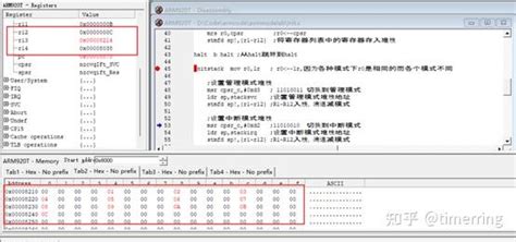 嵌入式arm设计编程三 处理器工作模式 知乎