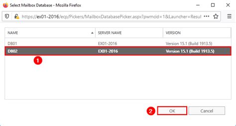 Create User Mailbox In Exchange Server ALI TAJRAN