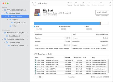 How To Manage Time Machine Snapshots Using Disk Utility In Macos