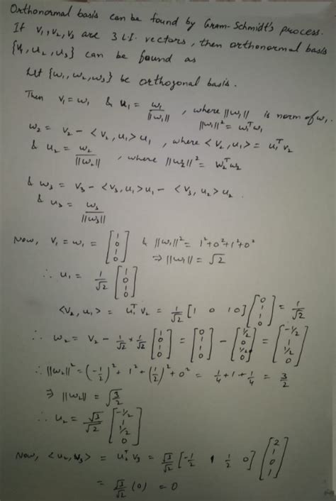 problem 4 let w a subspace of r4 with a set of basis 1 [01 [2] 0 11 lo