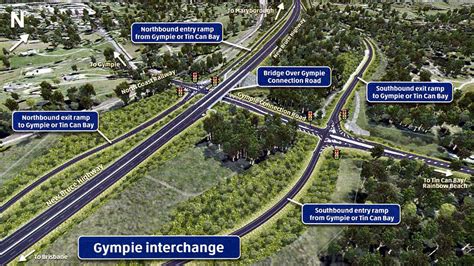 Open Date Revealed For Gympie Bypass The Courier Mail