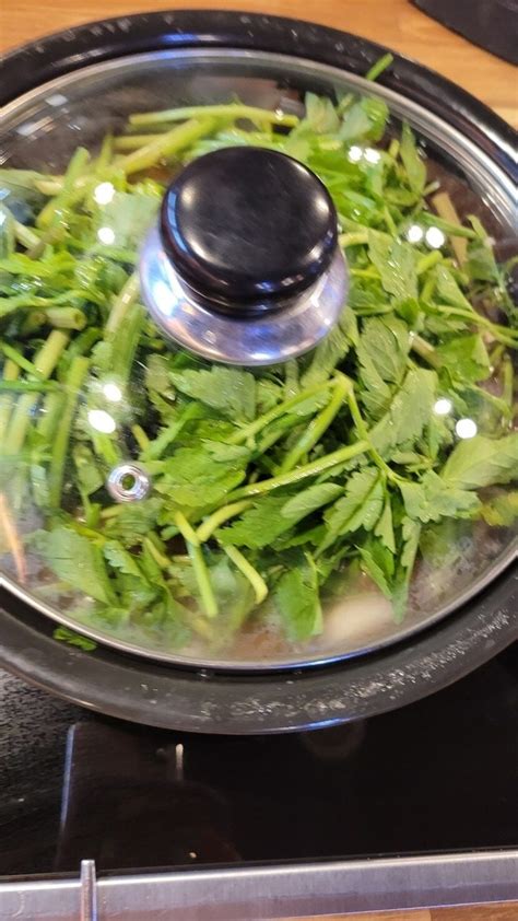 ️ ️얼큰 버섯칼국수~ 볶음밥까지 클리어 뉴스트림