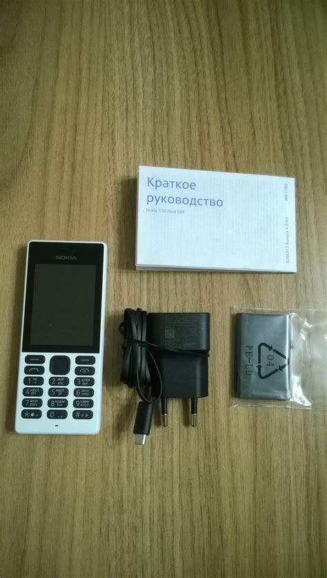 Обзор от покупателя на Мобильный телефон Nokia 150 Dual sim White ...