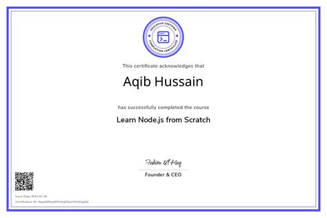 aqib hussain on linkedin nodejs expressjs restfulapis passportjs