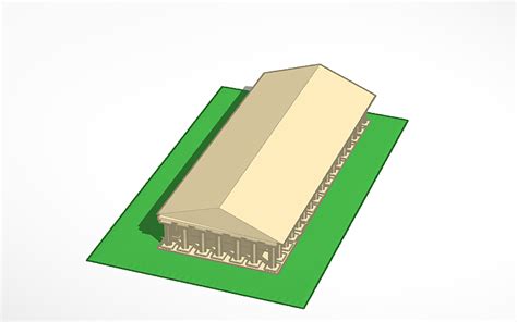 3d Design Acropolis Tinkercad