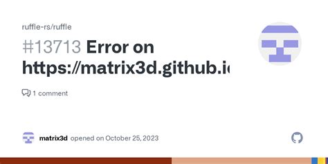 Error On Https Matrix3d Github Io Assets Gl3d Test Shader Index Html