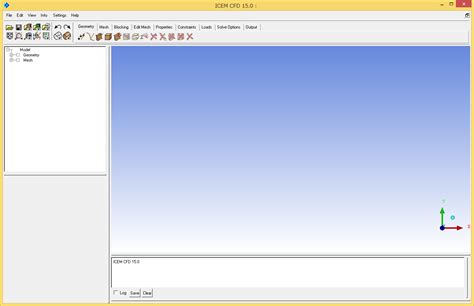 背景色を変更する Ansys Icem Cfd Mesh Wiki