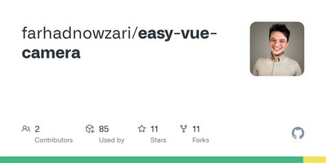 Github Farhadnowzarieasy Vue Camera