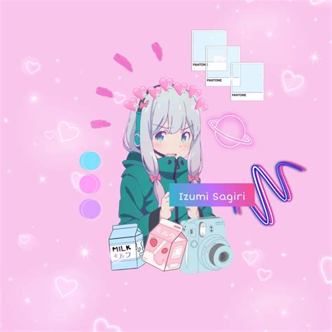 Izumi Sagiri Anime Art Izumi
