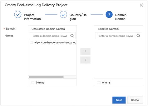 Configure Real Time Log Delivery Edge Security Acceleration Alibaba Cloud Documentation Center