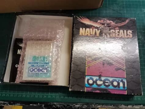 Navy Seals Commodore C64 Cartridge Cart Game Boxed With Manual Rm