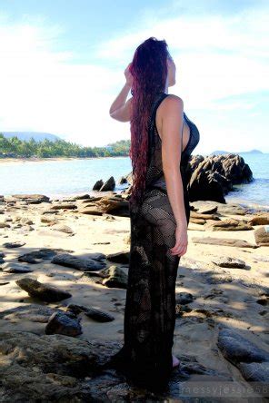 Hair Water Beauty Sea Sky Porn Pic