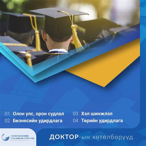 🔷 Хүмүүнлэгийн ухааны их сургуулийн БАКАЛАВР ОРОЙ МАГИСТР ДОКТОР ын элсэлтийн хөтөлбөр