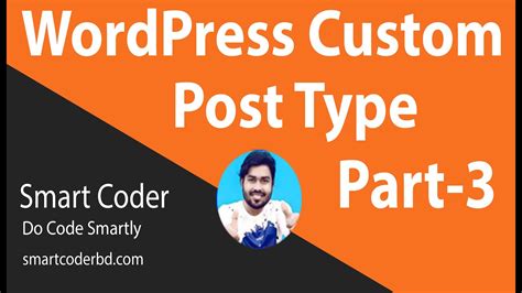 Wordpress Custom Post Type Tutorial For Beginners From Scratch Part3
