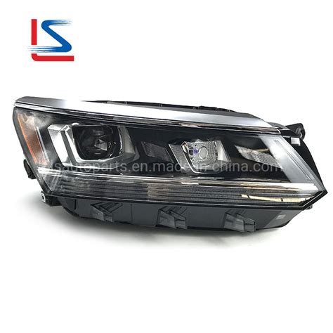 Wholesale Auto Headlights For Passat 2015 2018 Head Lamp With Yellow