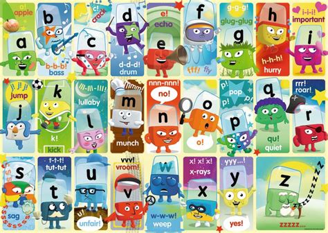 Printable Alphablocks Printable Word Searches