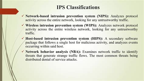 ips and its types pptx