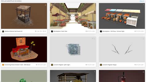 Unity 3d Models Best Sources To Find Game Ready 3d Models Razzem
