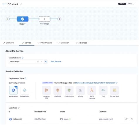 how to create multi stage docker builds with harness continuous