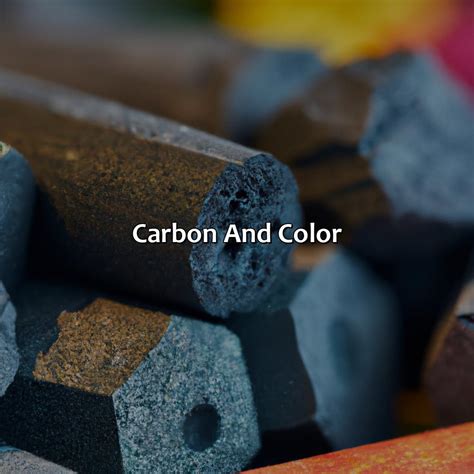 What Color Is Carbon