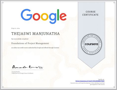 Thejaswi C M Hehim On Linkedin Im Happy To Share That Ive Obtained A New Certification