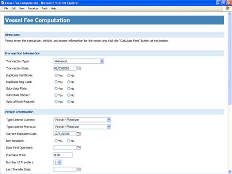 Web Application Input Form Page 1 Download Scientific Diagram