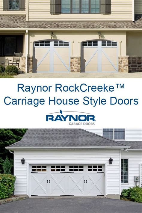 Raynor Rockcreeke™ Garage Doors Carriage House Doors Farmhouse